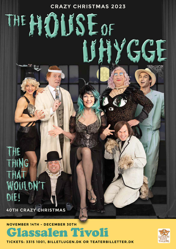 About Crazy Christmas Cabaret - London Toast Theatre